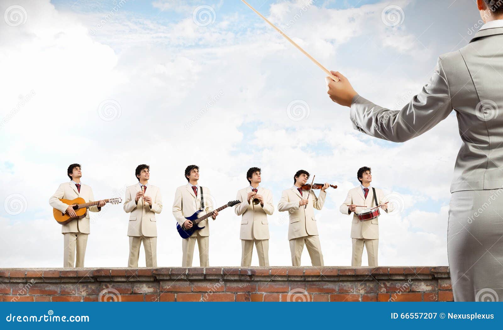 He Can Play All Instruments Stock Image - Image of multi, task: 66557207