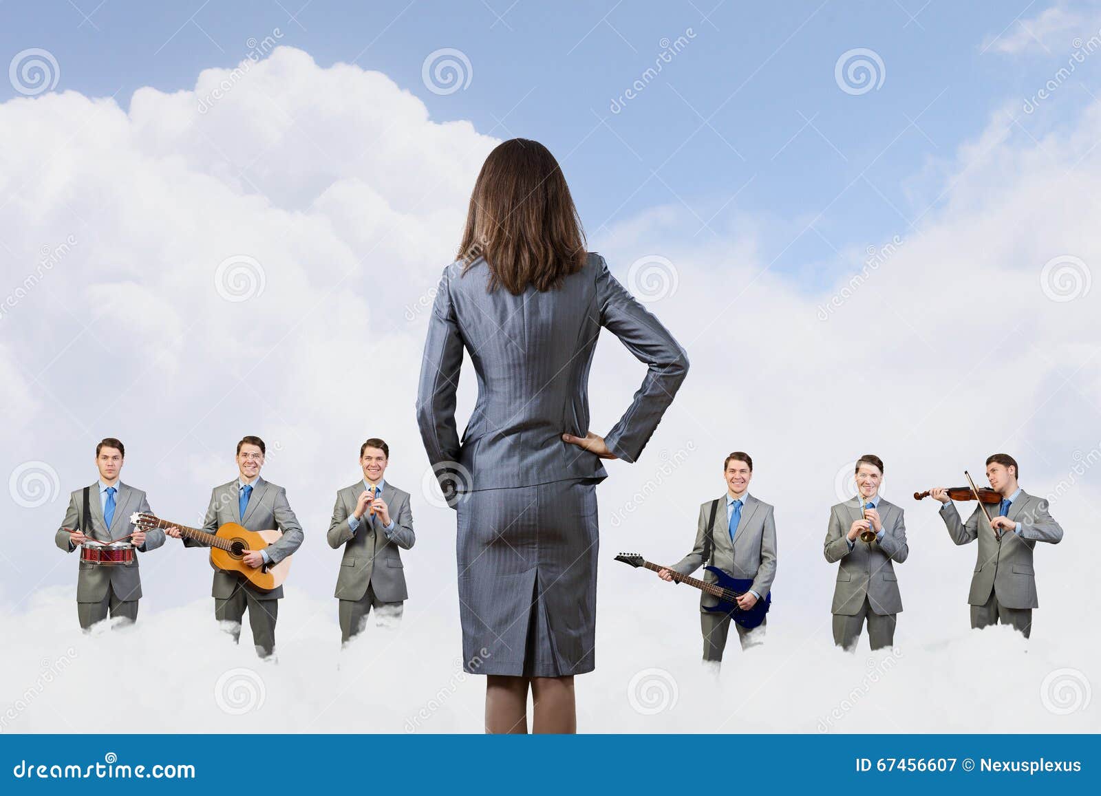 He Can Play All Instruments Stock Image - Image of player, concert ...