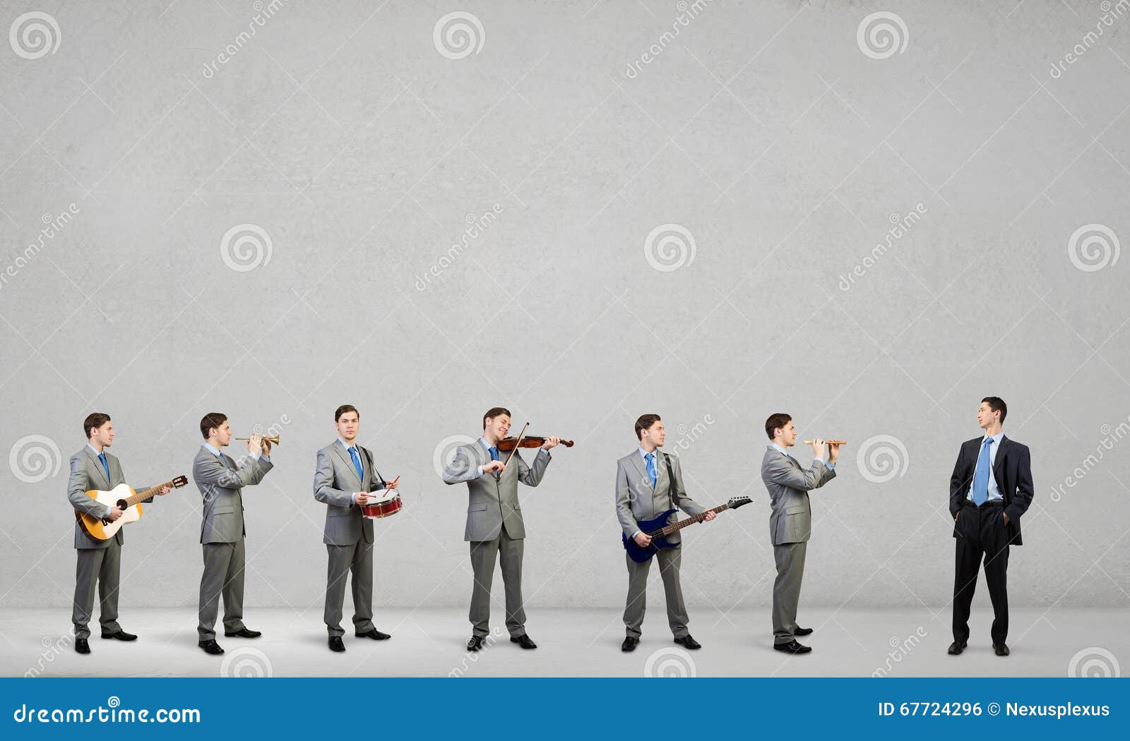 He Can Play All Instruments Stock Photo - Image of concert, human: 67724296