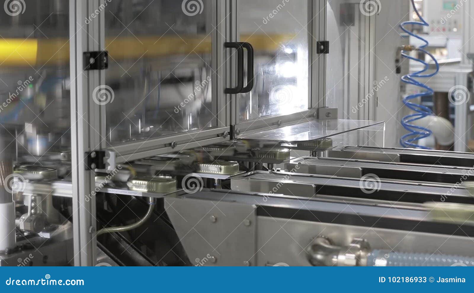 Can production factory stock video. Video of minutely - 102186933