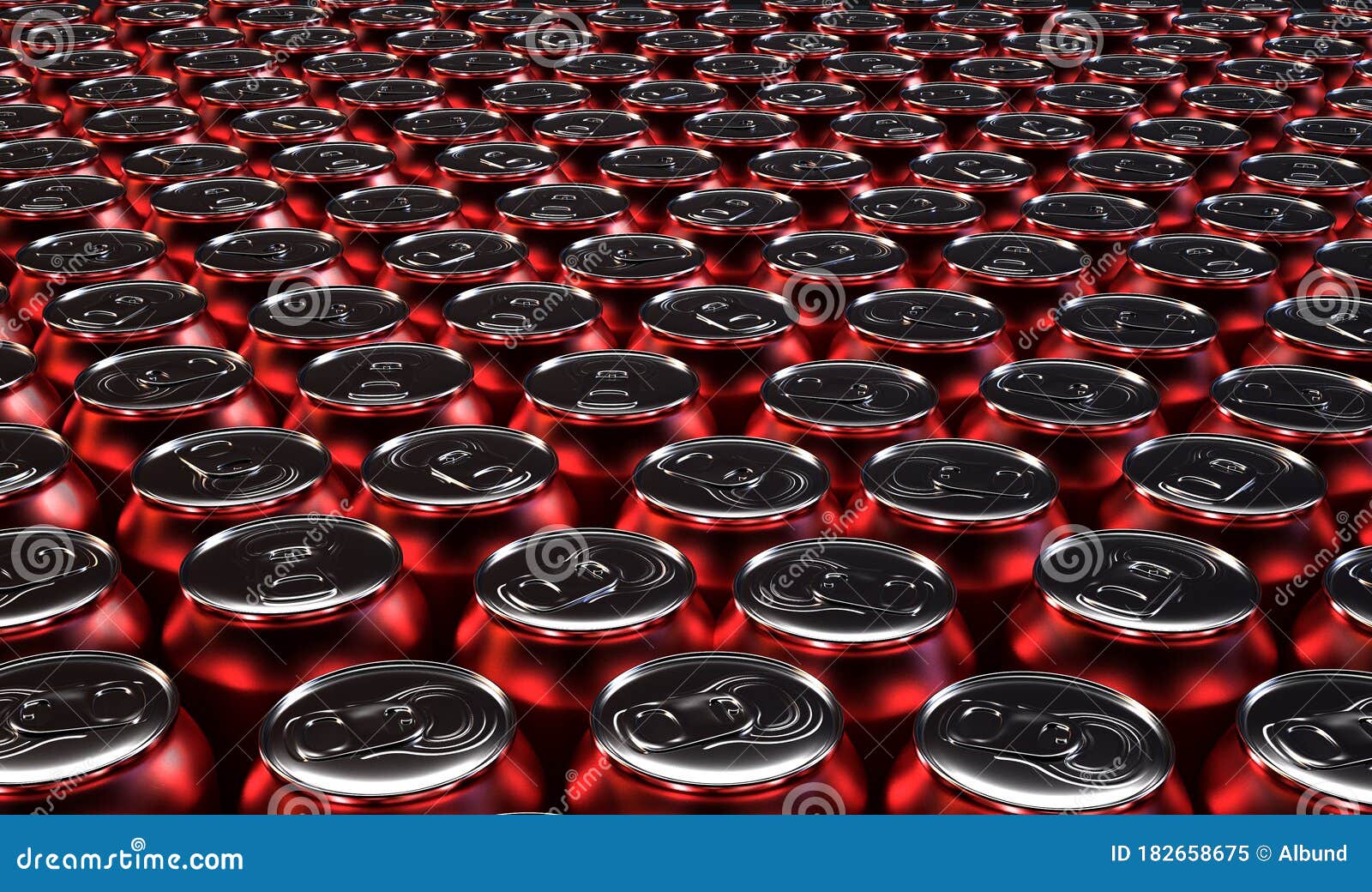 Can Production Line stock illustration. Illustration of line - 182658675