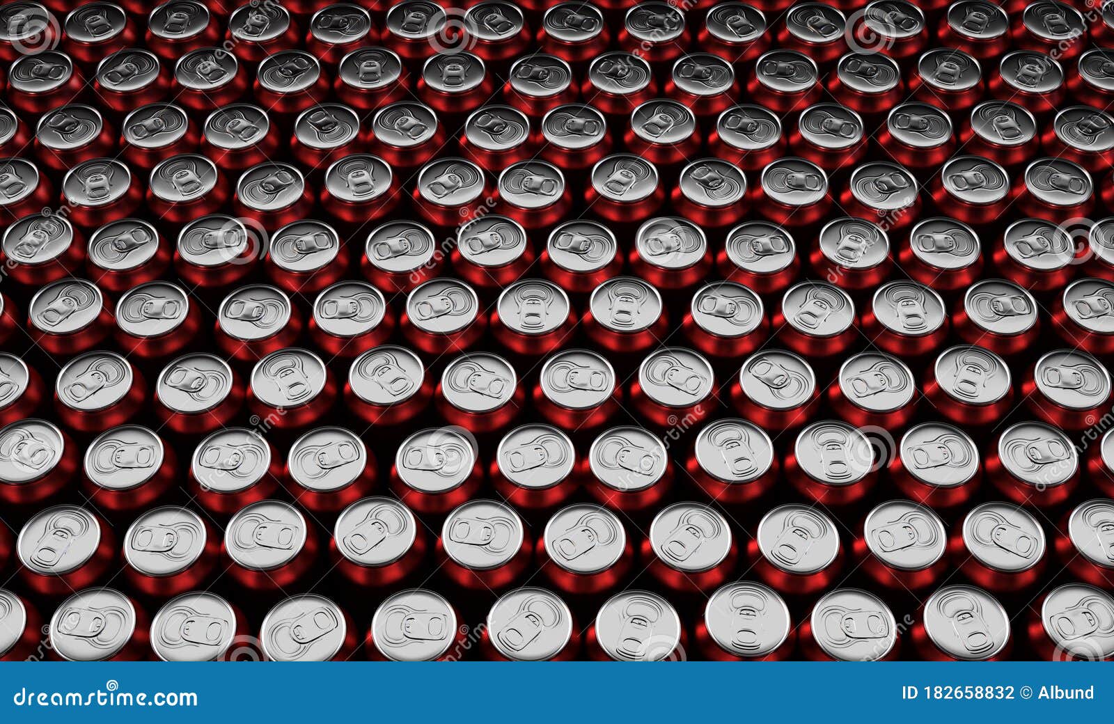 Can Production Line stock illustration. Illustration of freshness ...