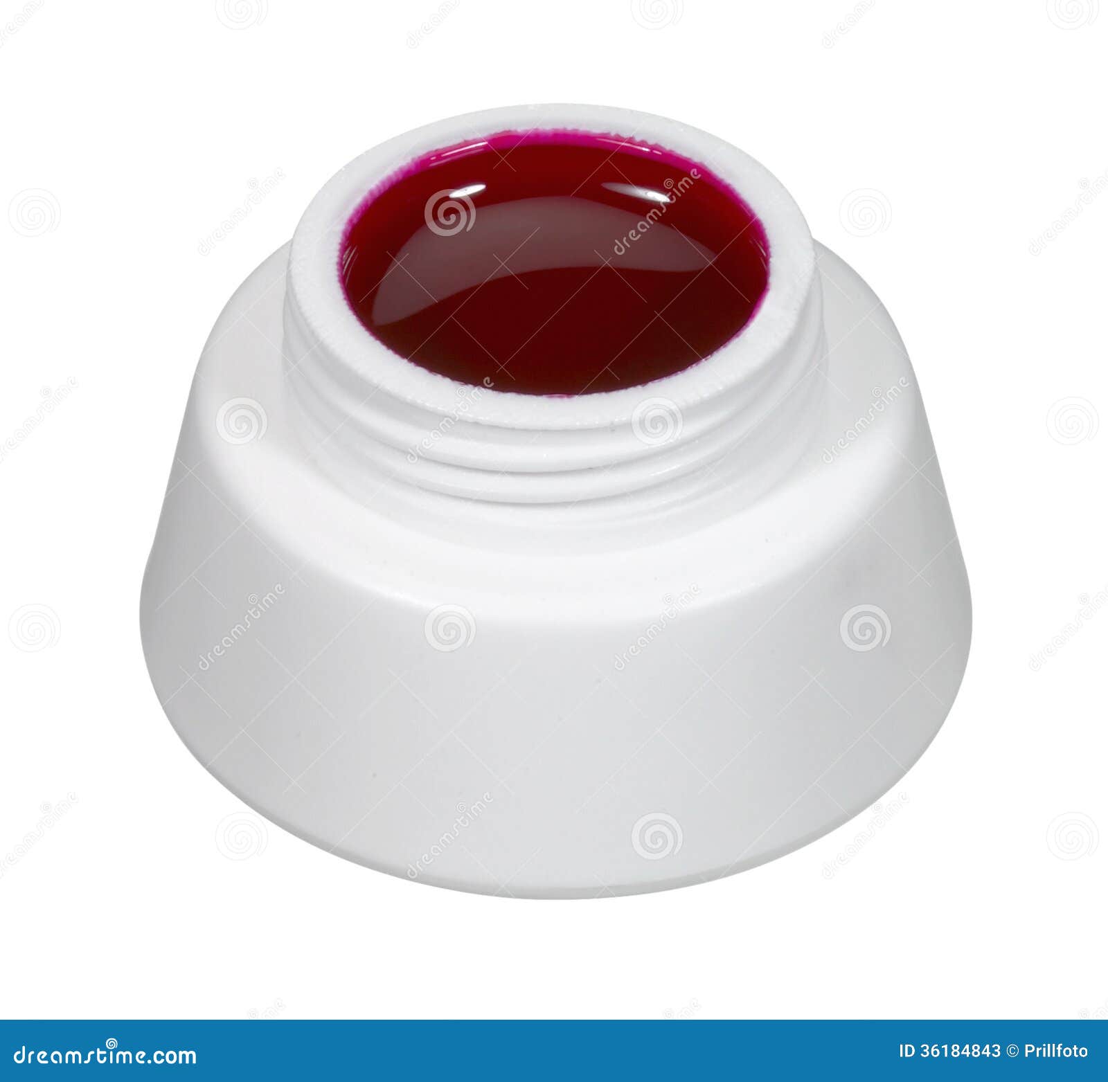 Can with red fluid stock image. Image of fluid, color - 36184843