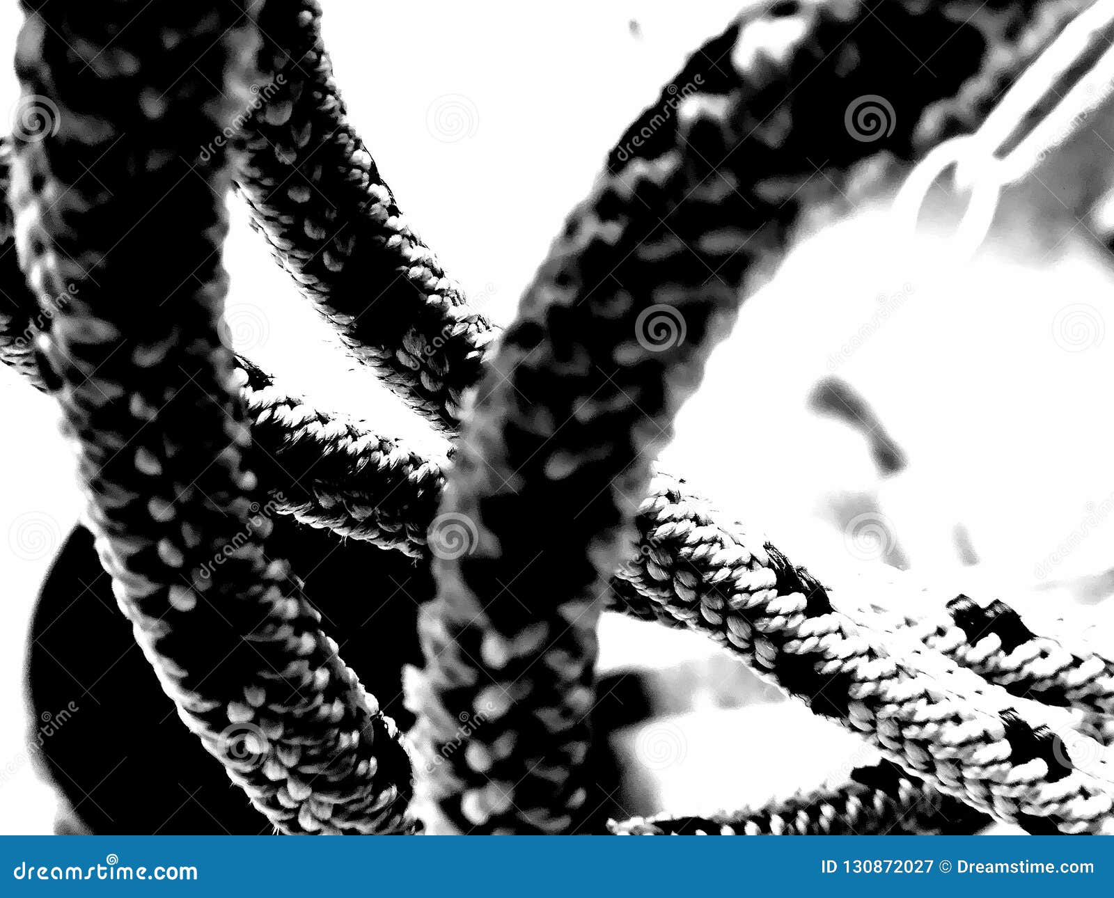 Abstract detailed rope stock image. Image of abstract - 130872027