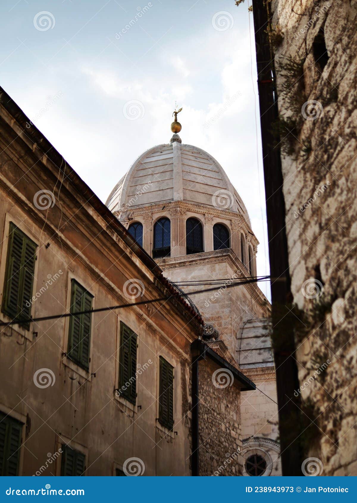 Copula stock image. Image of tower, church, landmark - 238943973