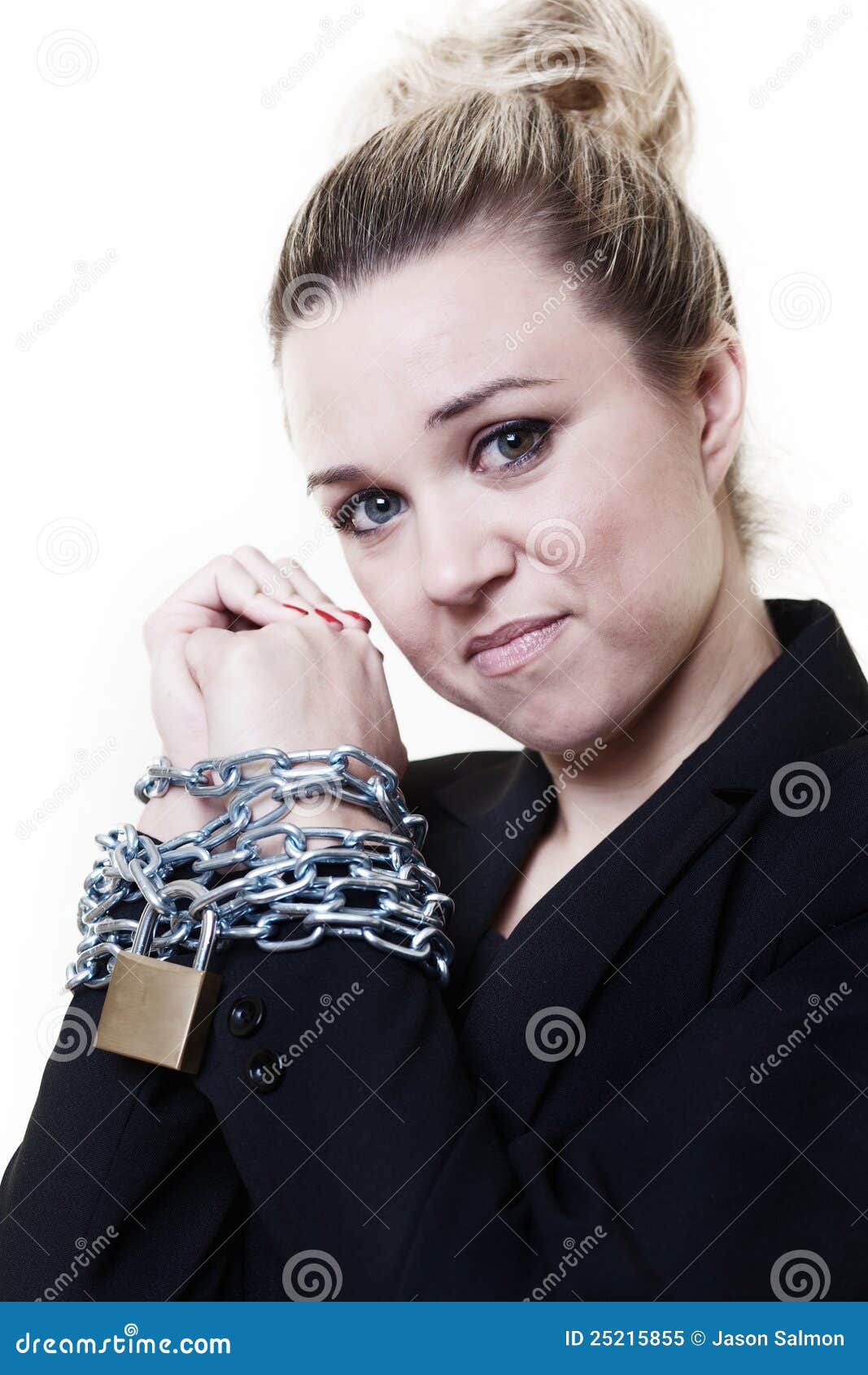 Can t get out stock image. Image of jail, model, trapped - 25215855