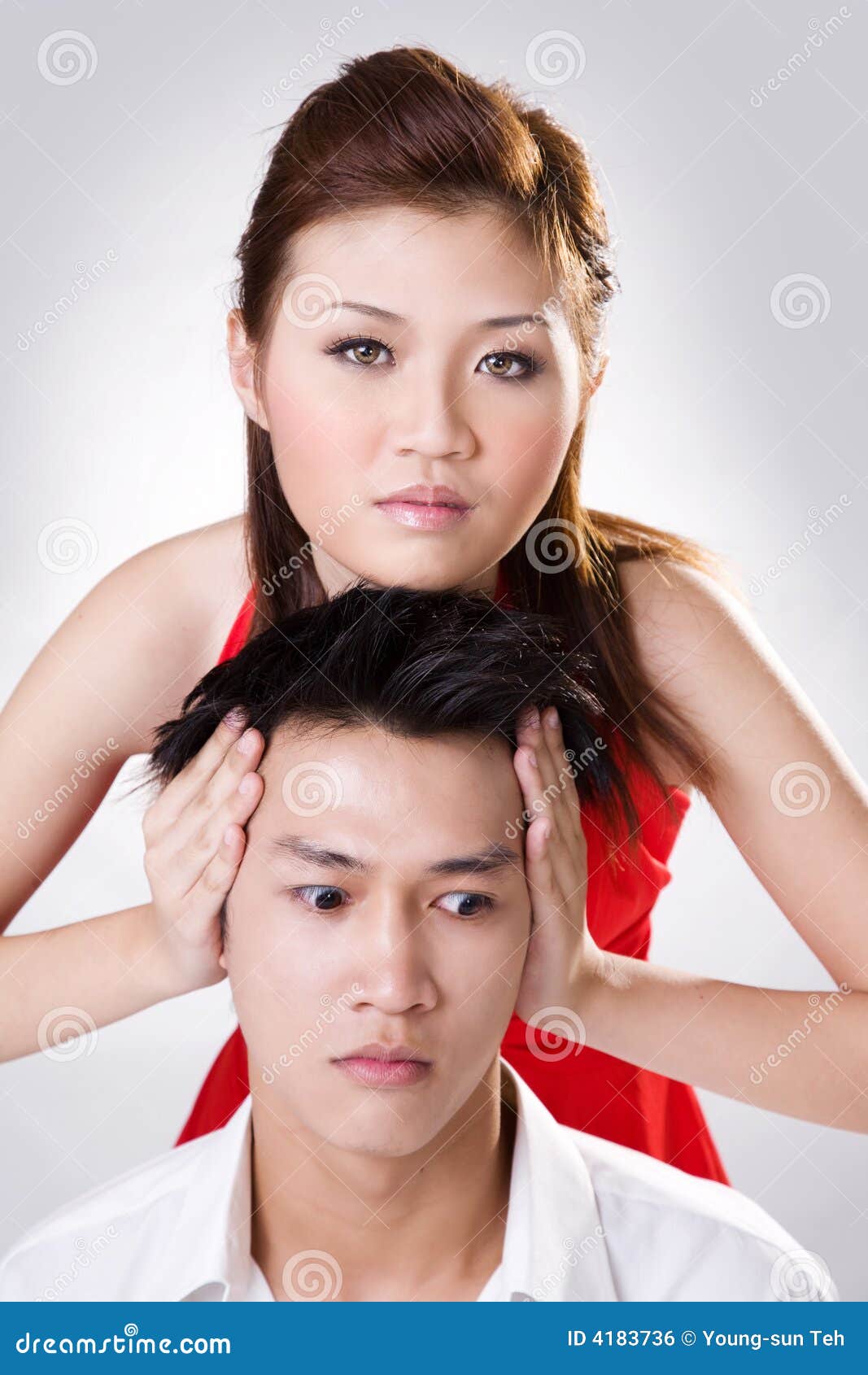 Can T Get You Out of My Head Stock Photo - Image of fight, brunette ... Can T Get You Out of My Head Stock Photo - Image of fight, brunette ...