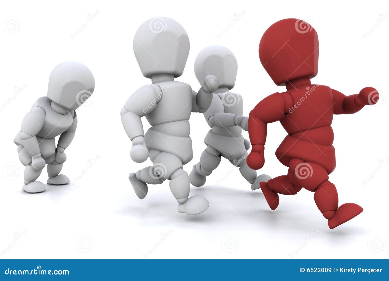 Can T Keep Up with the Pace Stock Illustration - Illustration of ...