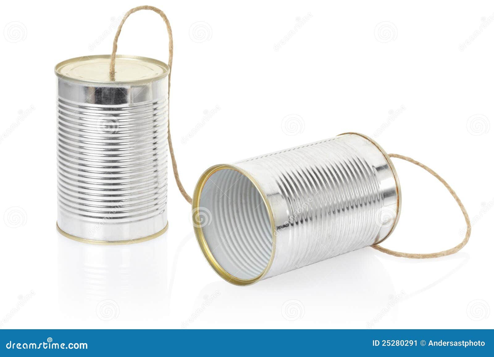 Can telephone stock image. Image of concept, phone, simplicity - 25280291