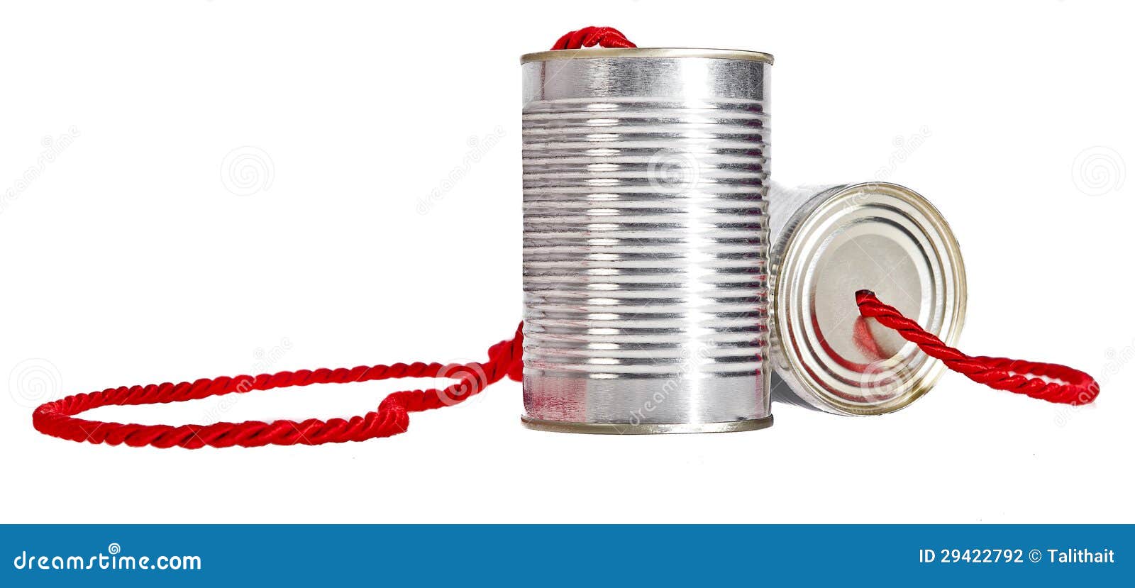 Can telephone on white stock photo. Image of cable, communicating ...