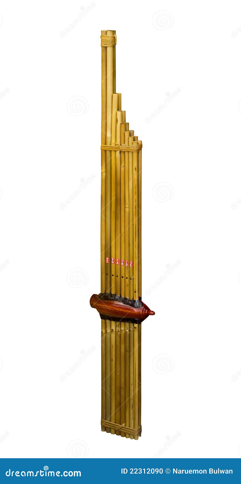 CAN, Thai music instrument stock photo. Image of blow - 22312090