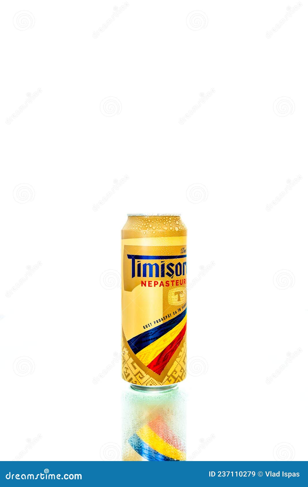 Can of Timisoreana Beer in Bucharest, Romania, 2021 Editorial Stock ...