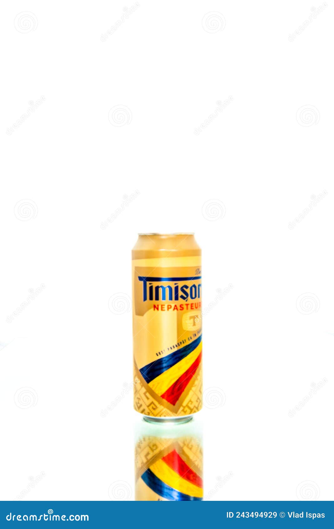 Can of Timisoreana Beer in Bucharest, Romania, 2021 Editorial Stock ...
