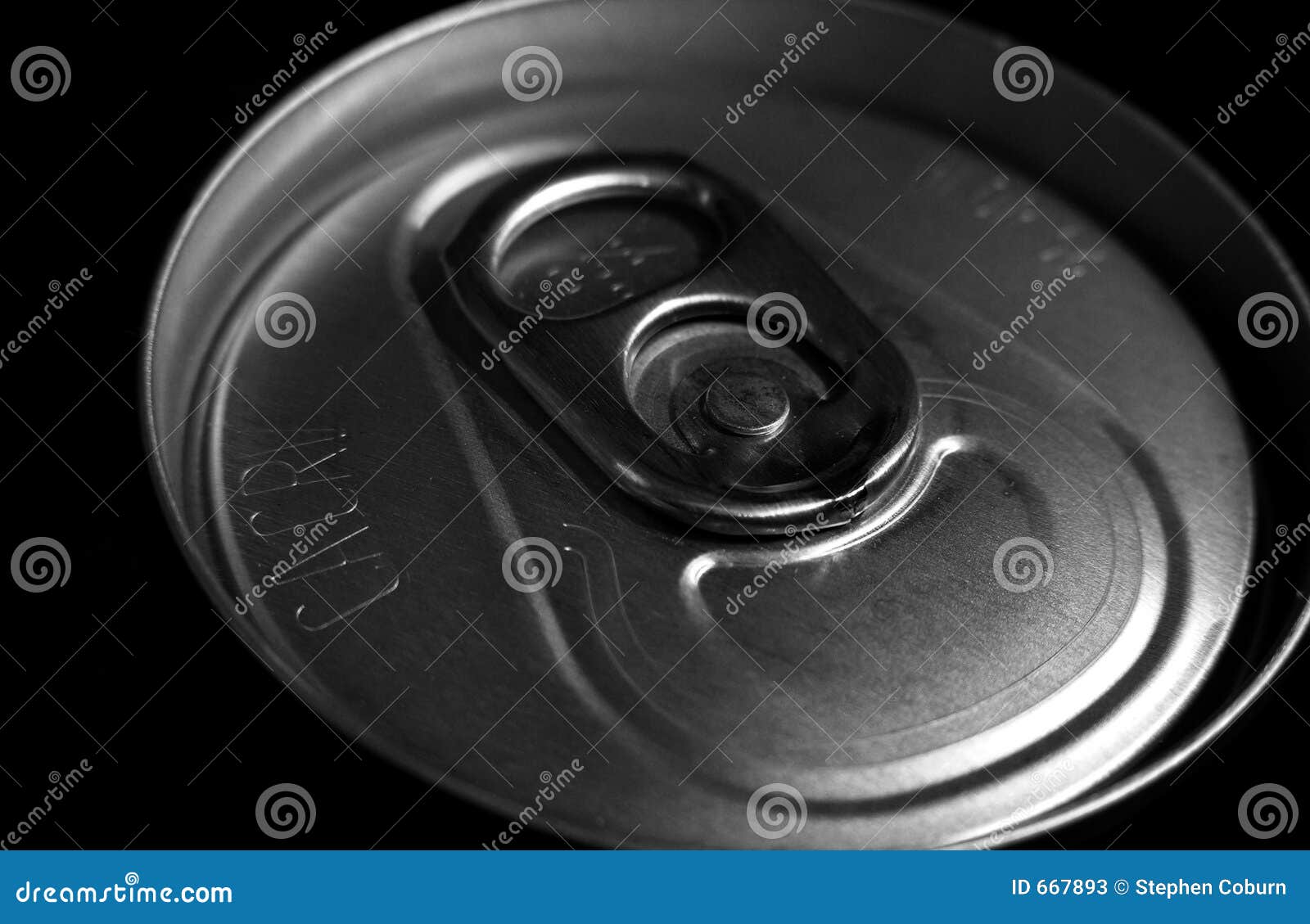 Can Top stock image. Image of macro, aluminum, coke, closeup - 667893