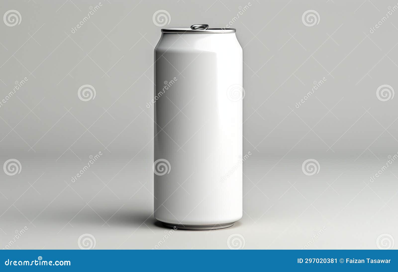 A CAN on Transparent Background -Generative Ai Stock Illustration ...