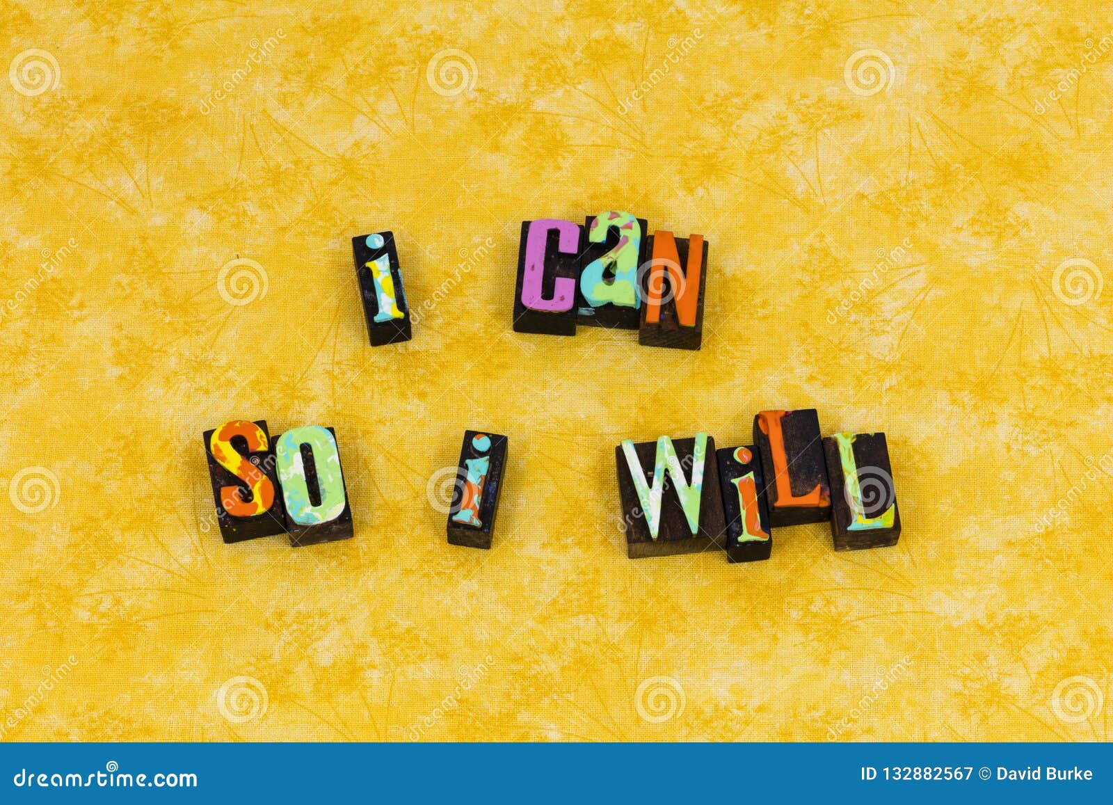 Believe Yourself Determination Ability Success Desire Succeed ...