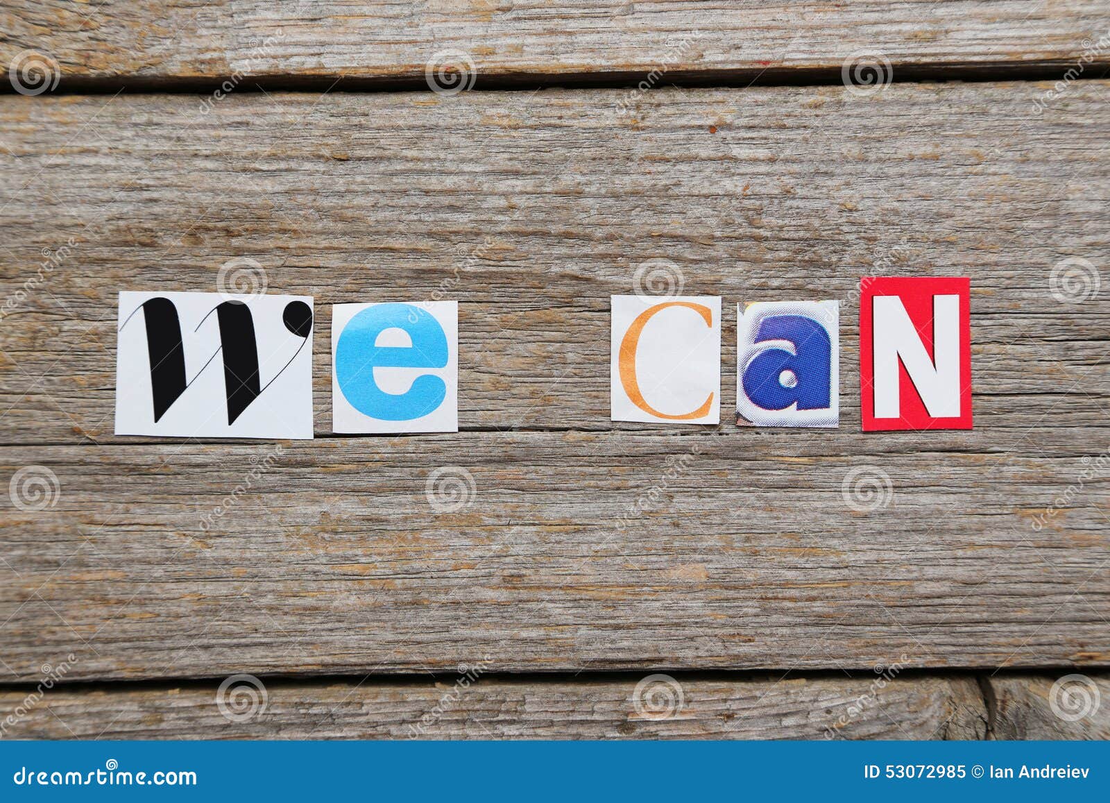 We can stock image. Image of career, printed, caution - 53072985