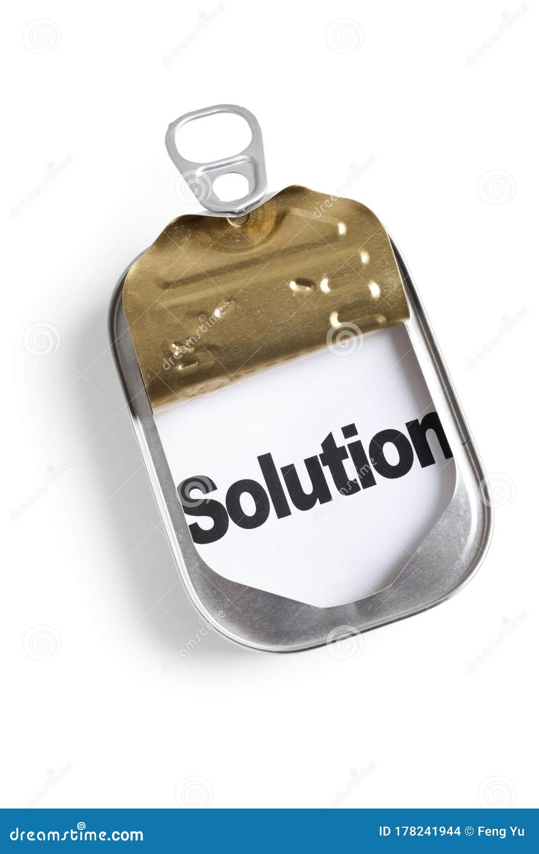 Easy Solution stock photo. Image of metal, isolated - 178241944