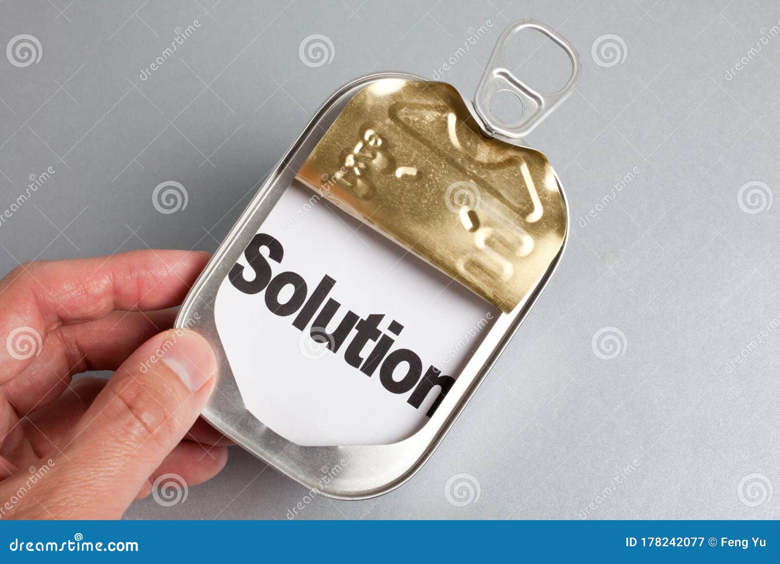 Easy Solution stock image. Image of package, holding - 178242077