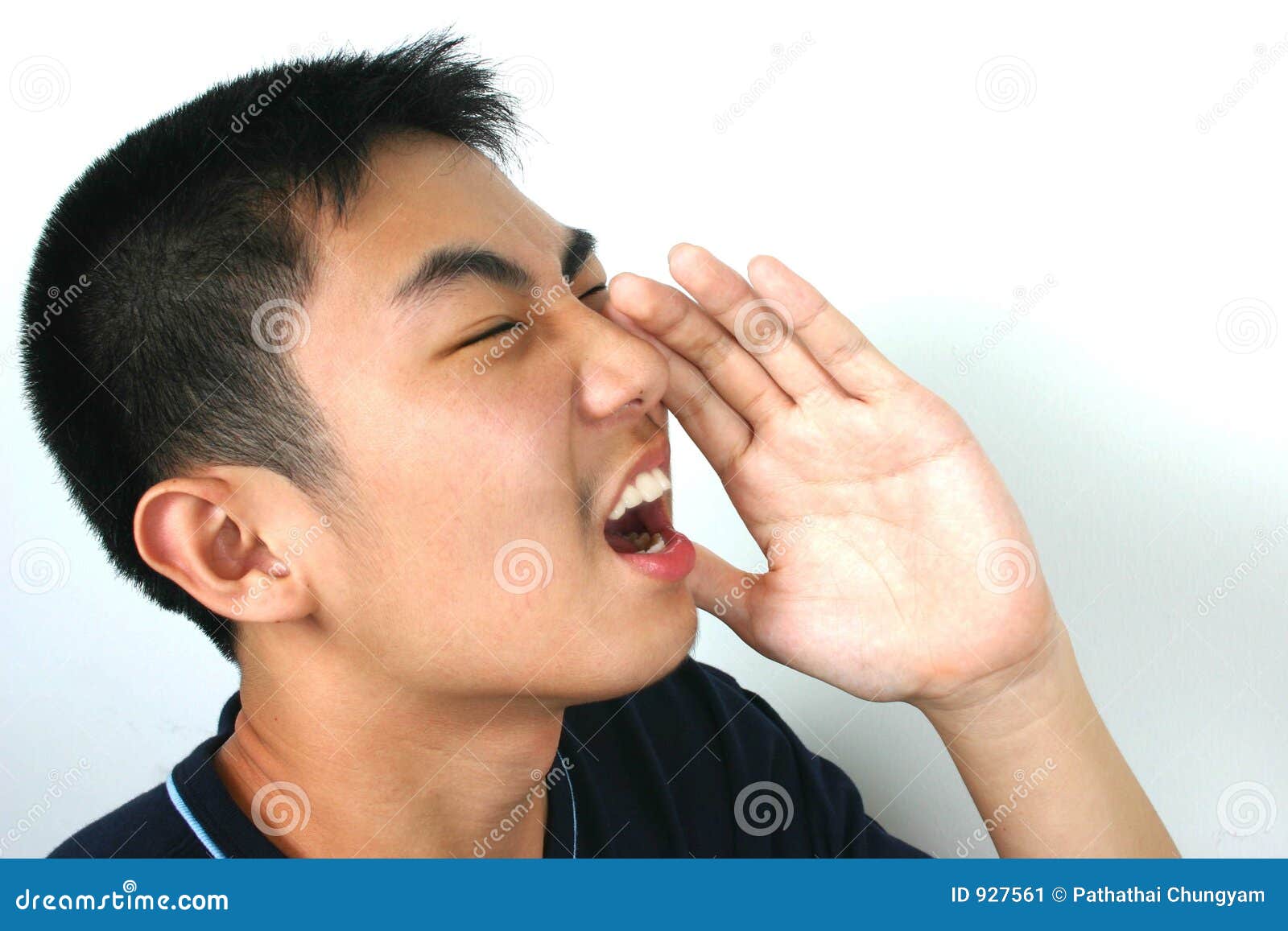 Can you hear me! stock image. Image of communicate, expression - 927561