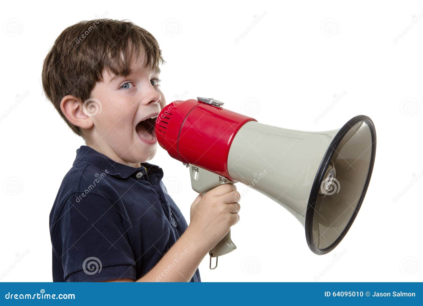 Can you hear me? stock photo. Image of speech, speaker - 64095010