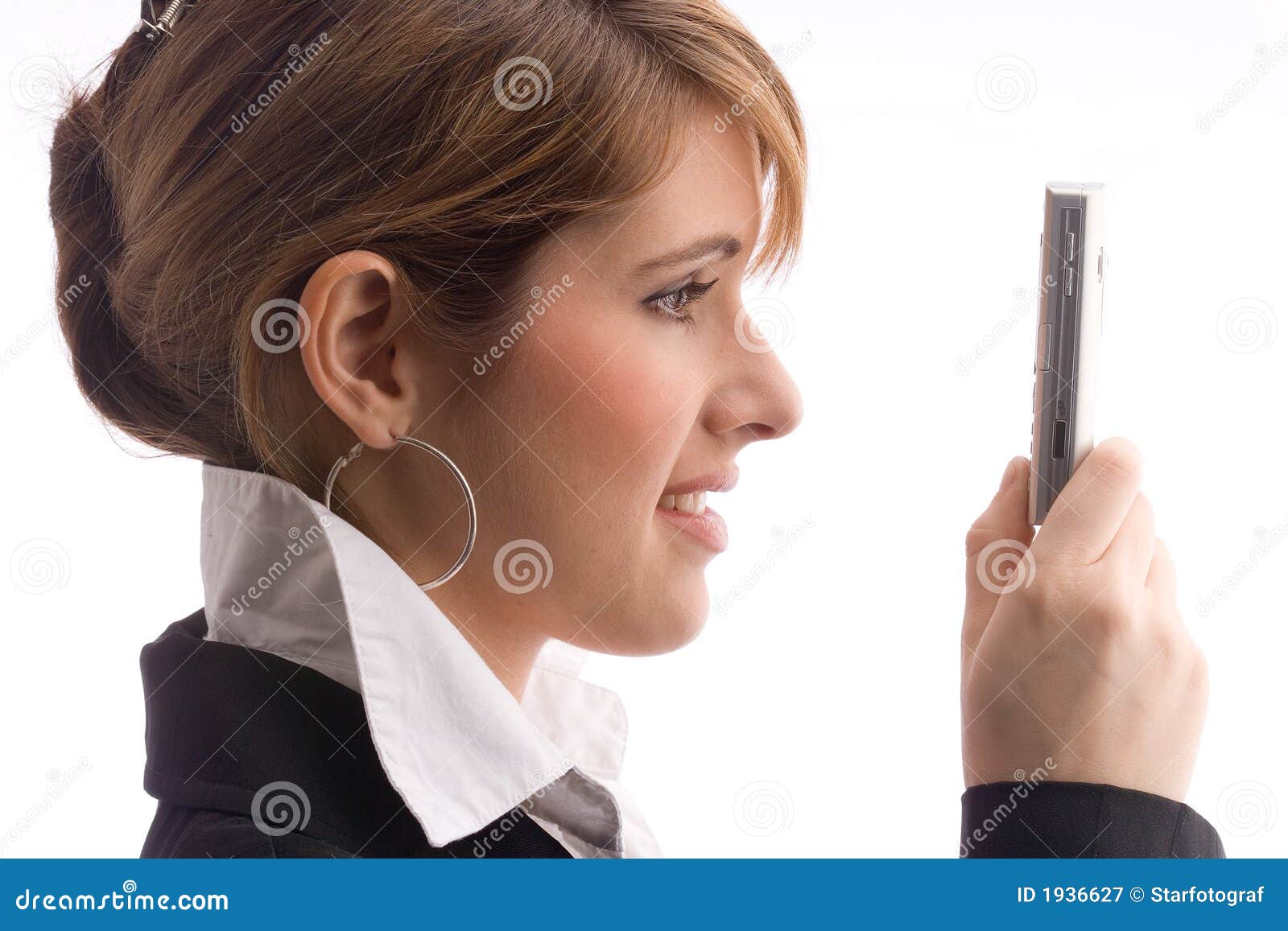 Can you see me!!! stock image. Image of female, connect - 1936627