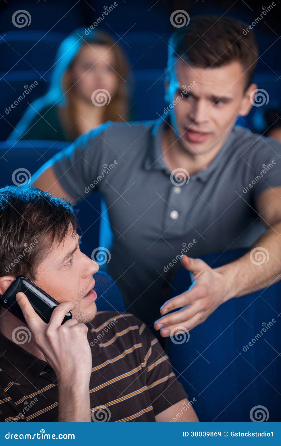 Can you stop talking? stock image. Image of arts, concepts - 38009869