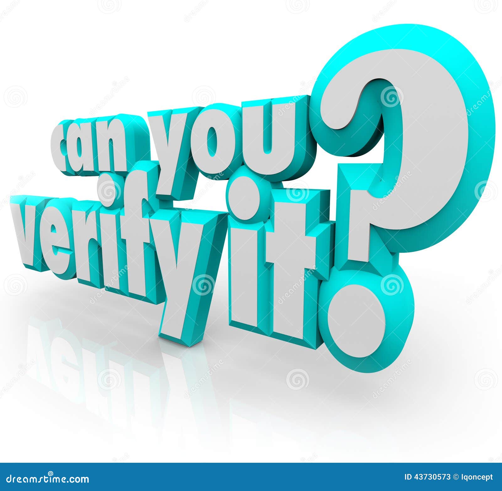 Can You Verify It 3d Words Question Confirm Prove Check Royalty-Free ... Can You Verify It 3d Words Question Confirm Prove Check Royalty-Free ...
