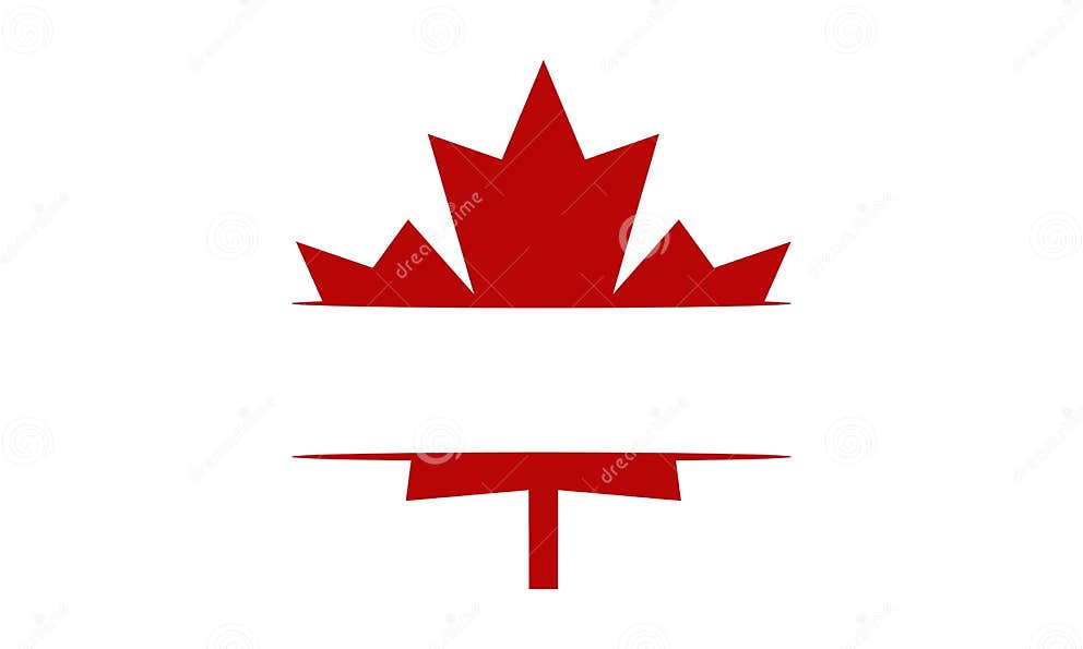 Canadá Logo Template ilustración del vector. Ilustración de naturalice ...