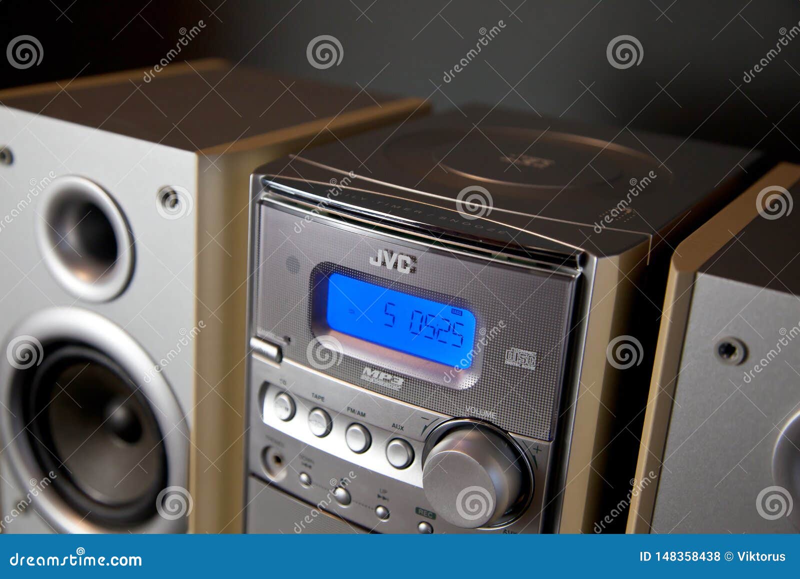 CANAD?, ONTARIO 14 De Abril De 2019 - Mini Stereo System Componente ...