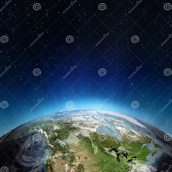 Canada stock illustration. Illustration of global, stratosphere - 26657044