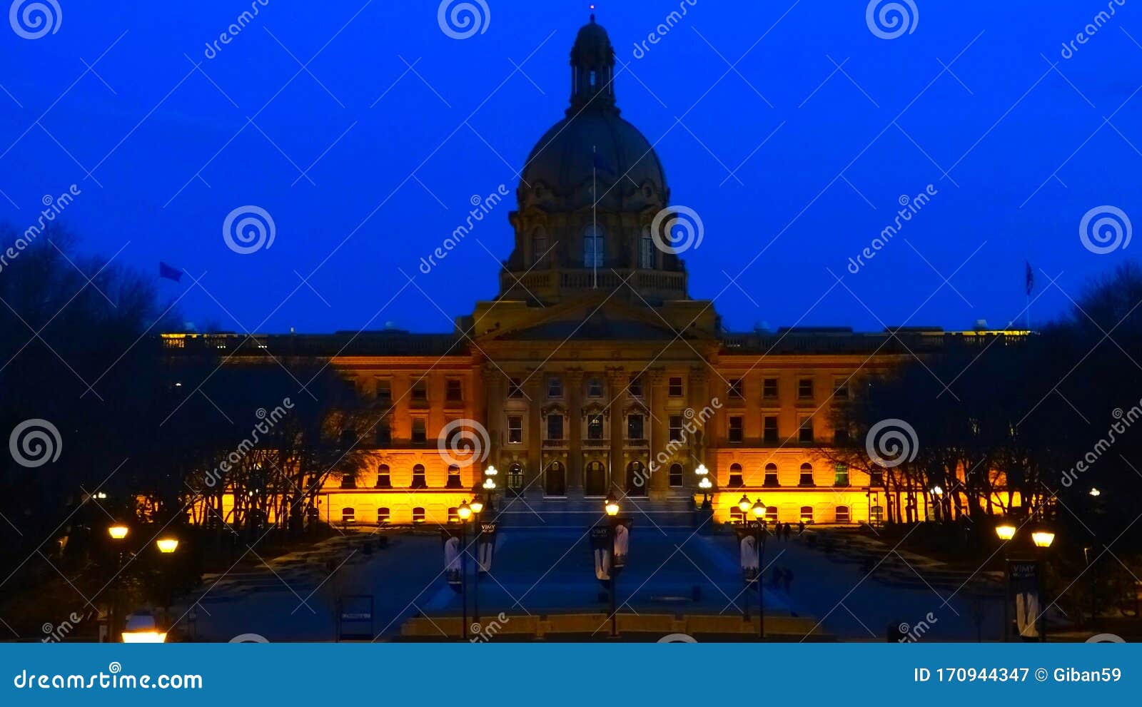 North America, Canada, Alberta, Edmonton, Legislative Assembly Stock ...