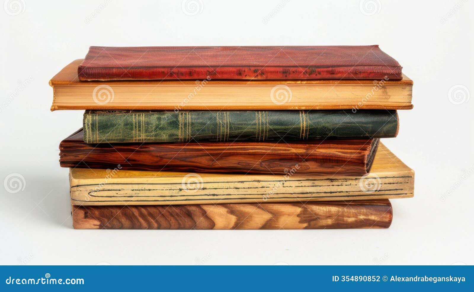 Canada Book Week Vintage Hardcover Books Stack for Home Library or ...