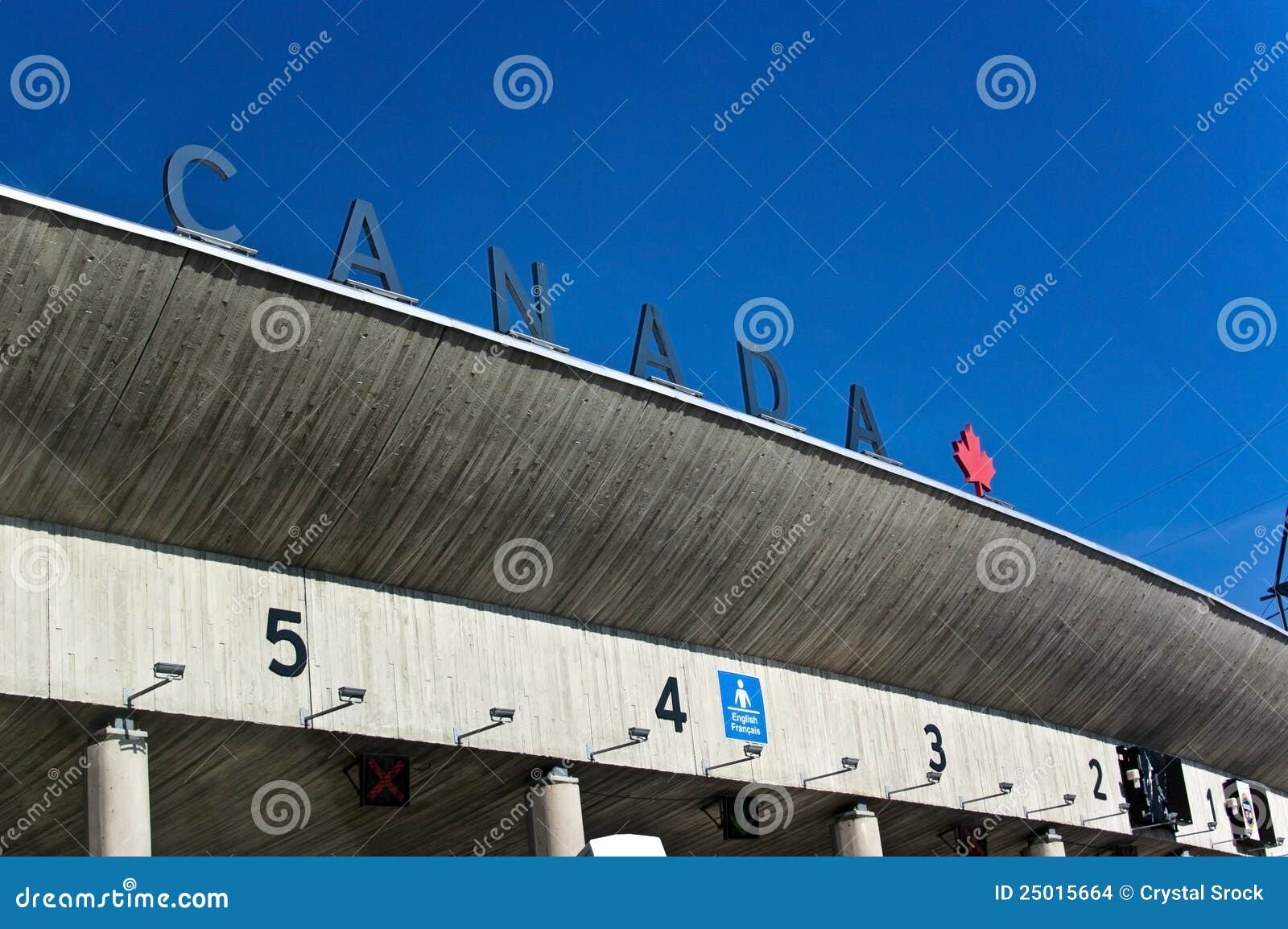 Canada border stock photo. Image of country, name, countries - 25015664