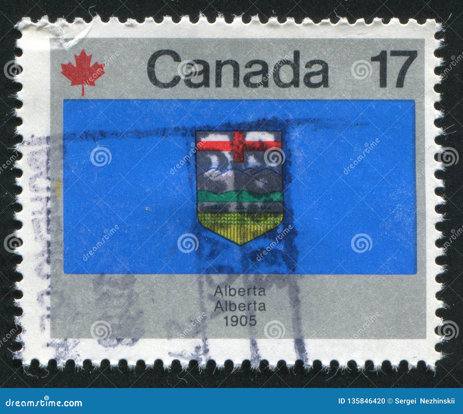 Postage stamp editorial image. Image of philately, provincial - 135846420