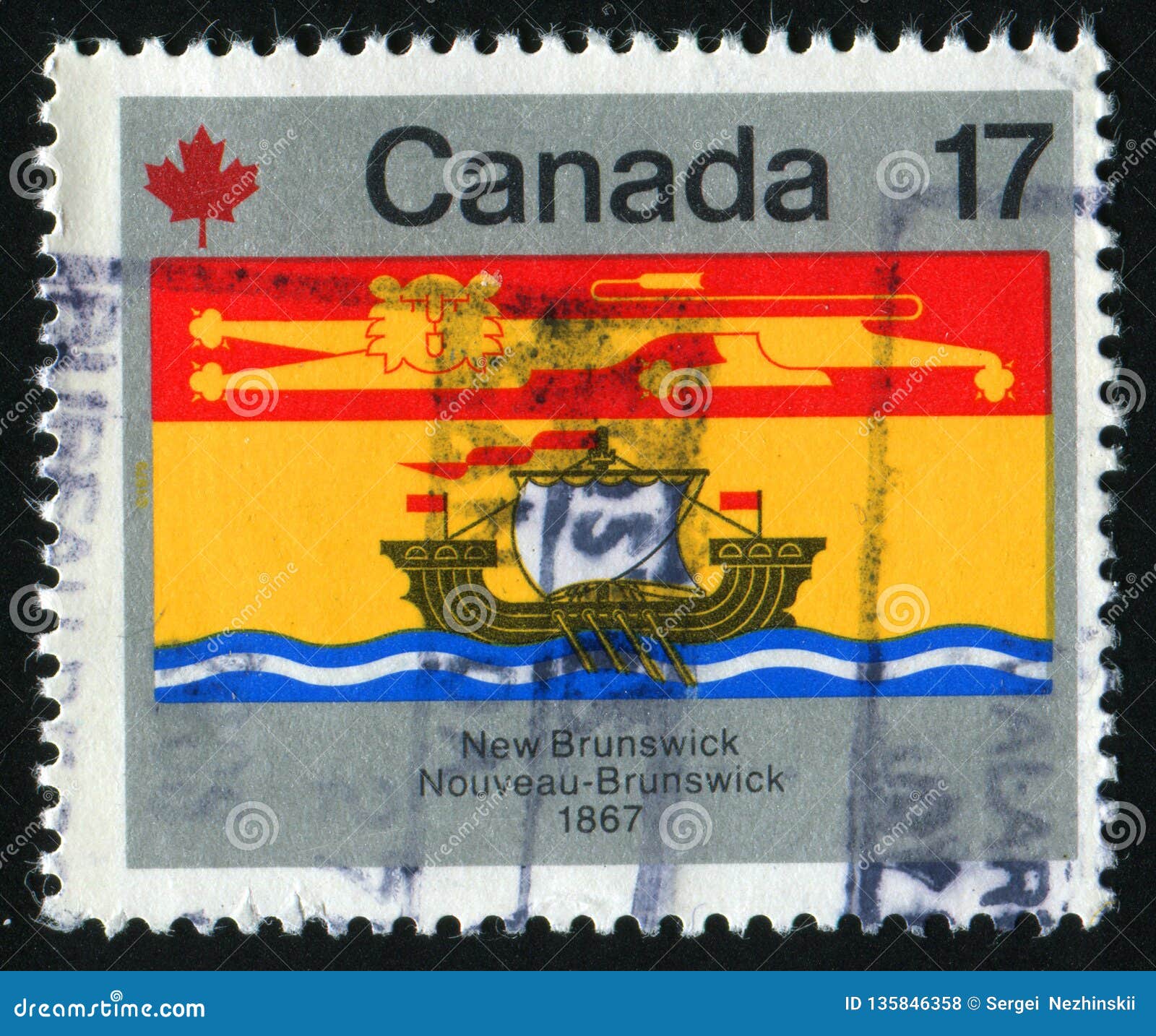 Postage stamp editorial stock photo. Image of postal - 135846358