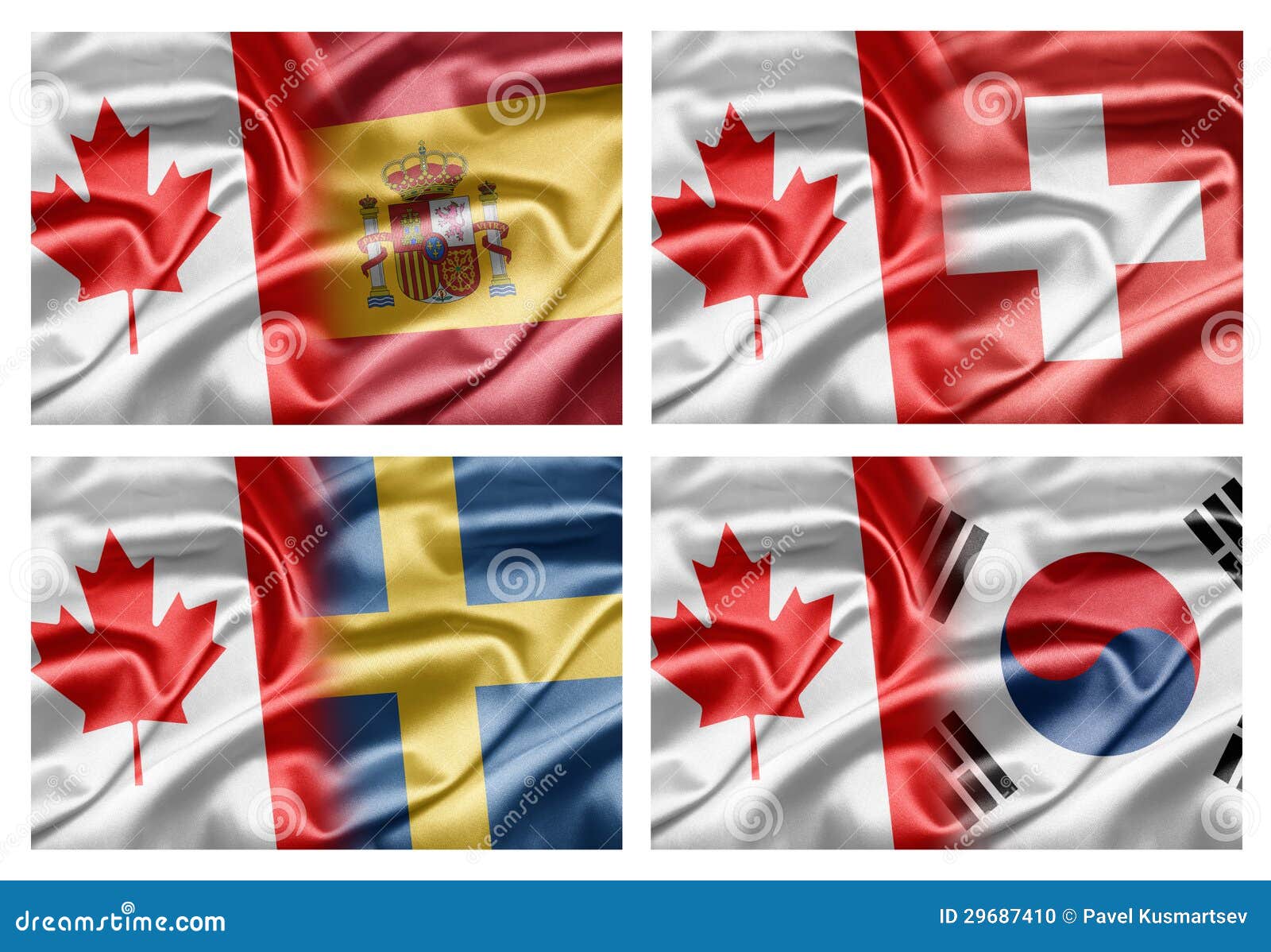 Canada and Countries stock illustration. Illustration of national ...
