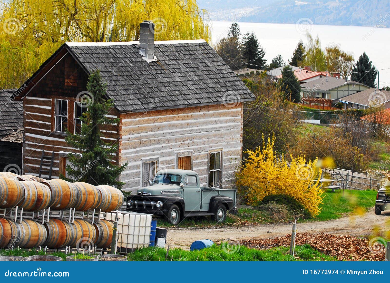 Canada Countryside Stock Images - Image: 16772974