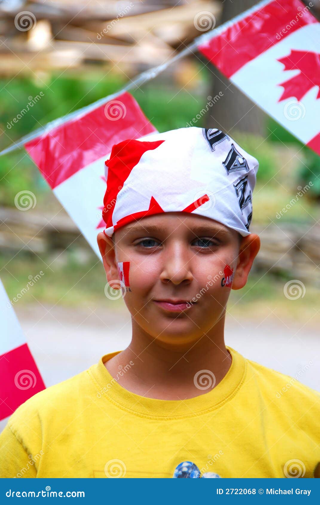 Canada Day Child stock photo. Image of flag, canada, child - 2722068
