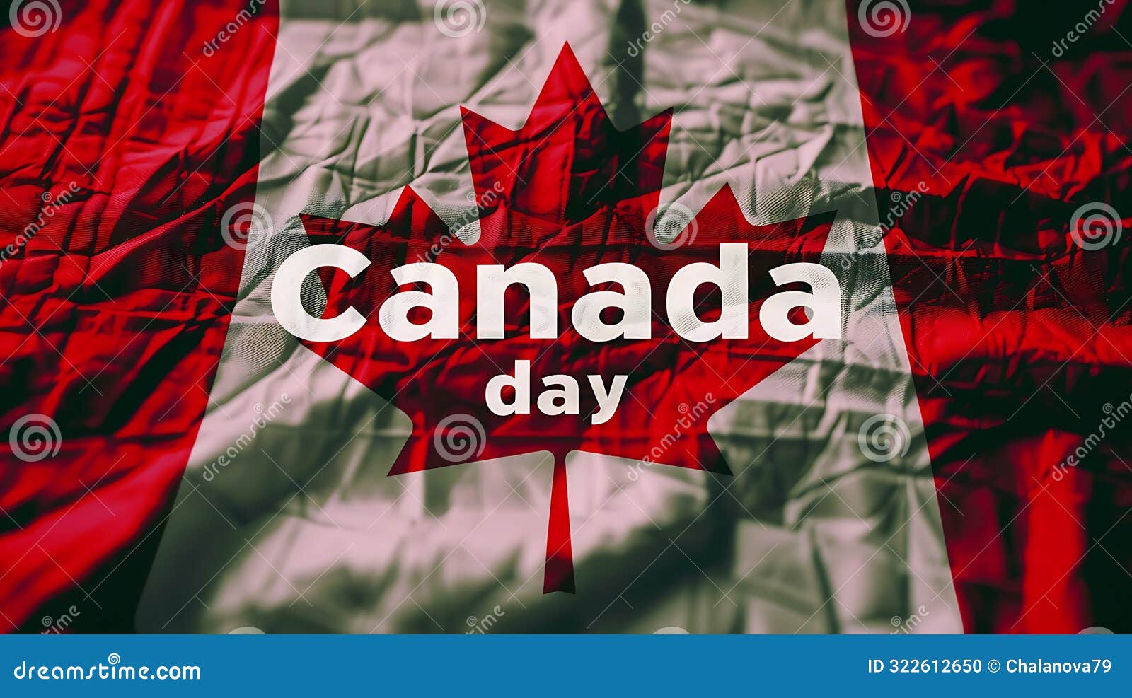 Canada Day with Canada Flag Background Stock Photo - Image of leaf ...