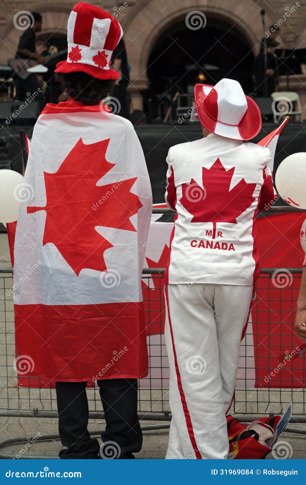 Canada Day Guys stock photo. Image of queens, wait, ontario - 31969084