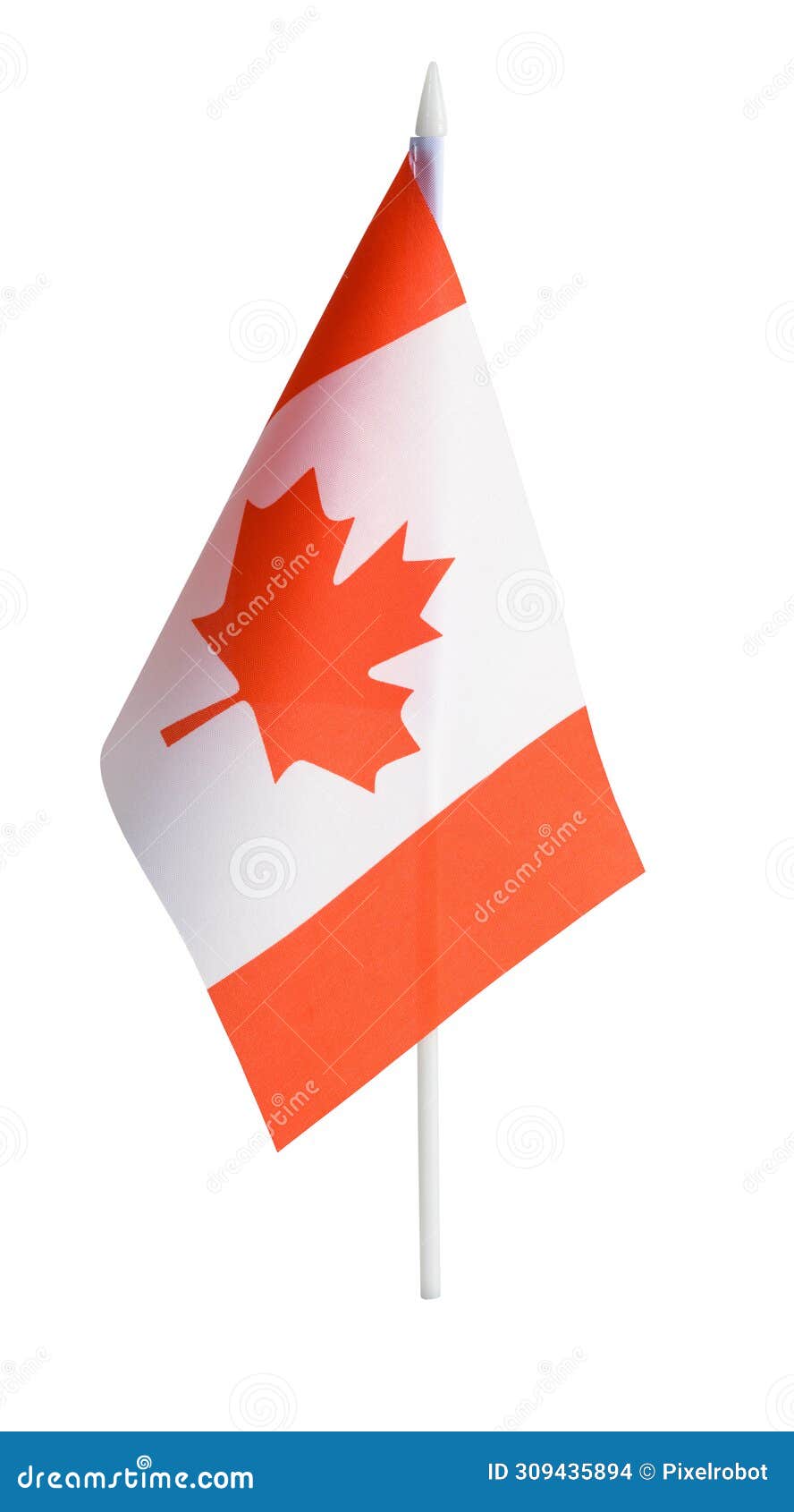 Canada Flag stock photo. Image of flag, close, banner - 309435894