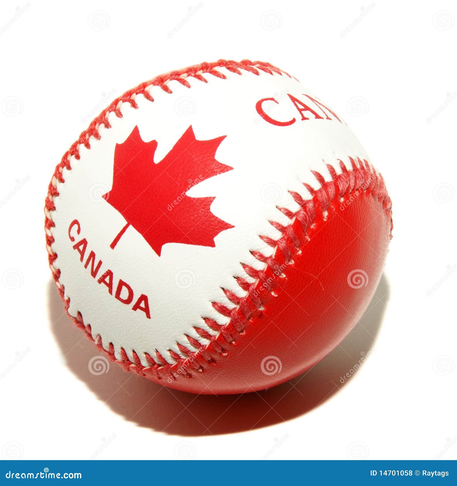 Canada Flag Texture on Ball Stock Photo - Image of america, honor: 14701058