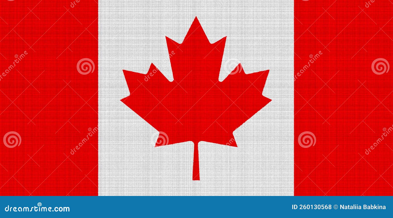 Canada Flag on the Texture. Concept Collage Stock Illustration ...