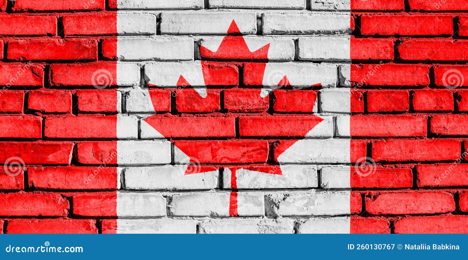 Canada Flag on the Texture. Concept Collage Stock Image - Image of flag ...