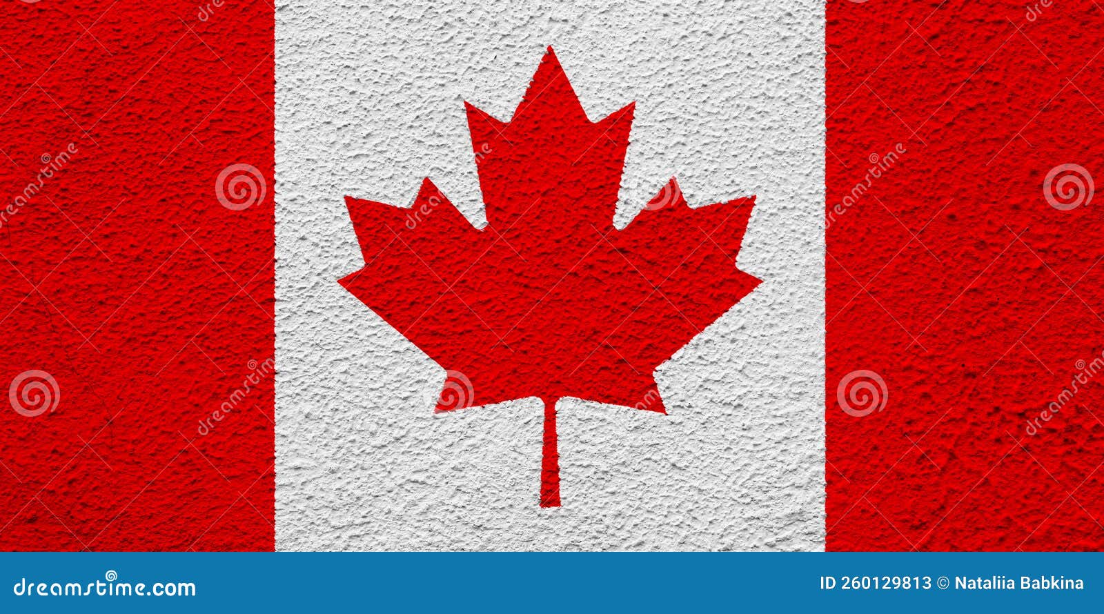 Canada Flag on the Texture. Concept Collage Stock Image - Image of ...