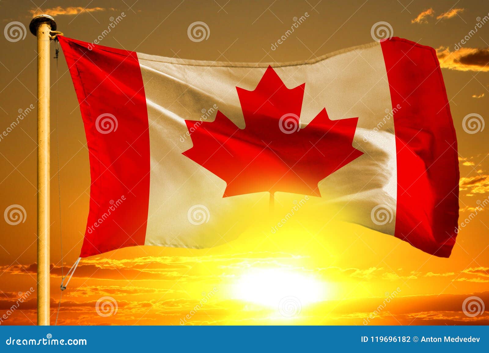 Cool Canadian Flags