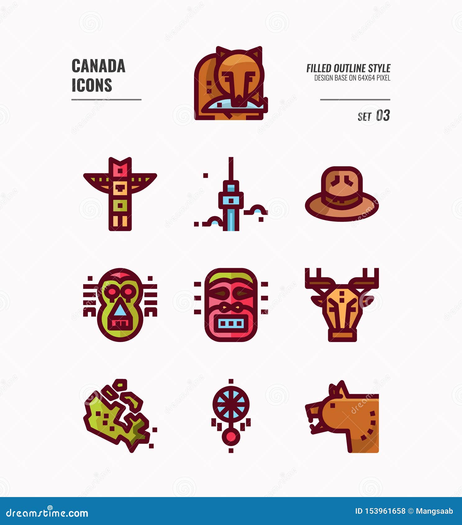 Bear On Aboriginal Tribe Cartoon2 Royalty-Free Stock Photo ...