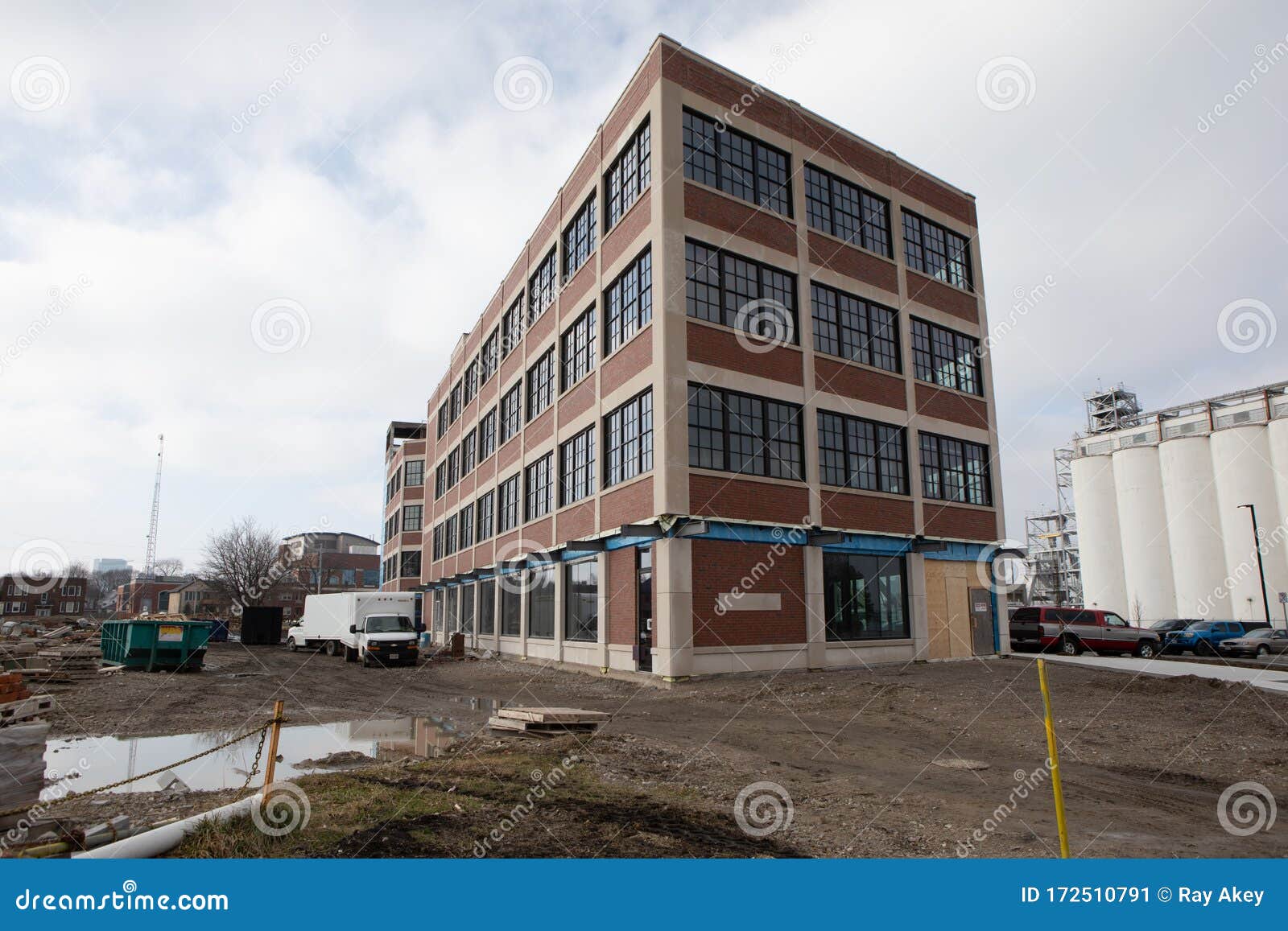 Canada 15 Jan 2020 Walker Power Building Renovation Exterior Progress ...