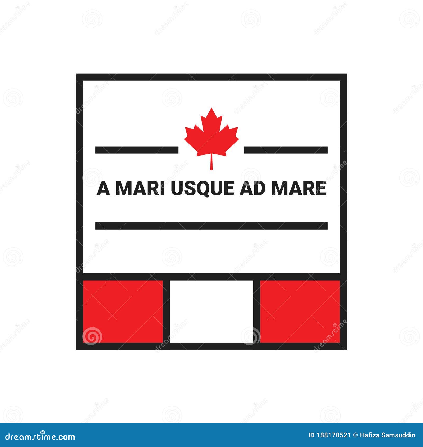 Canada Label. Vector Illustration Decorative Design Stock Vector ...